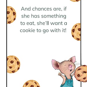 If You Give Your Teacher a Cookie - Etsy