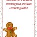 If You Give Your Teacher a Christmas Cookie! Editable Digital Download ...