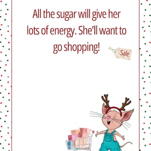 If You Give Your Teacher a Christmas Cookie! Editable Digital Download ...