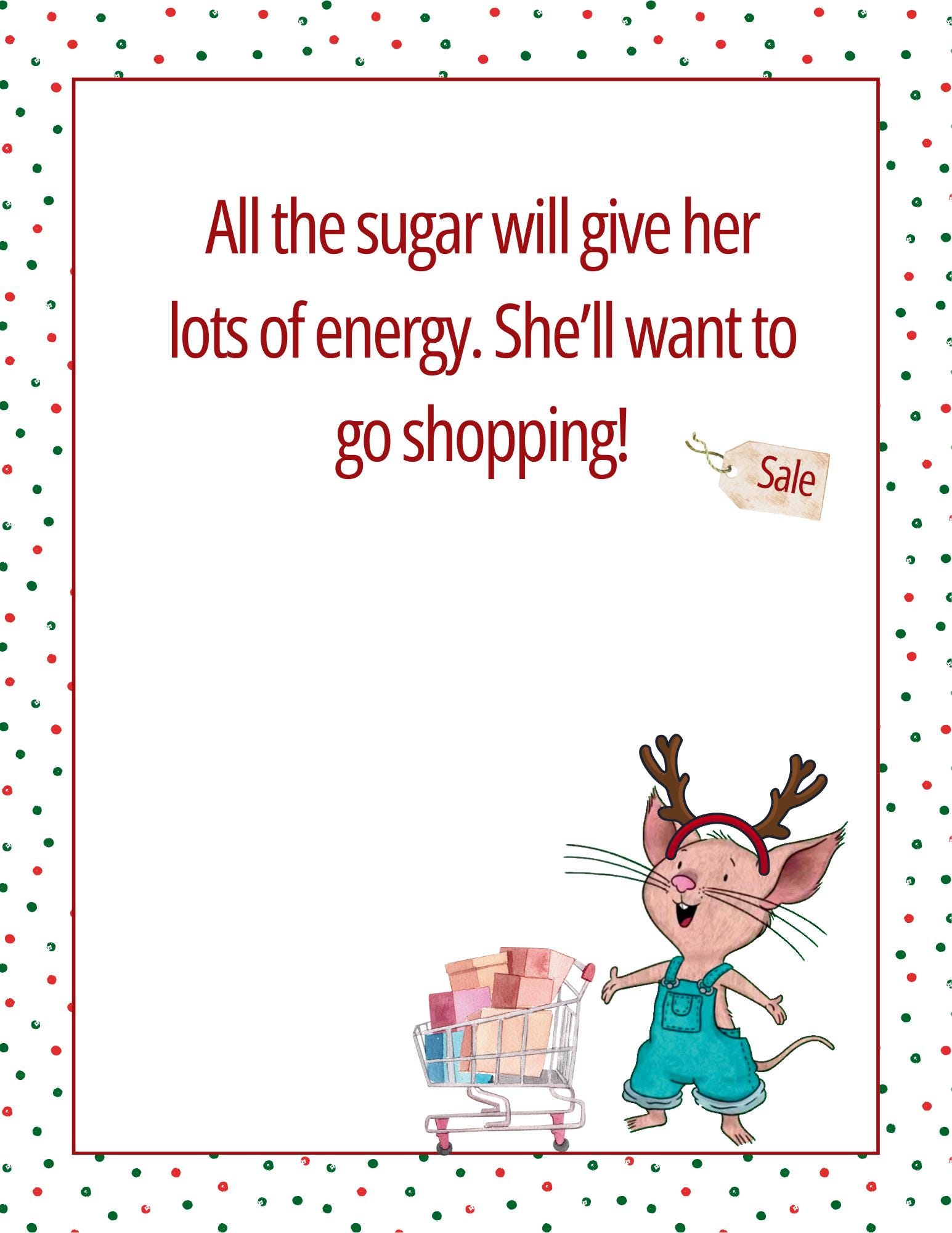 If You Give Your Teacher a Christmas Cookie! Editable Digital Download ...