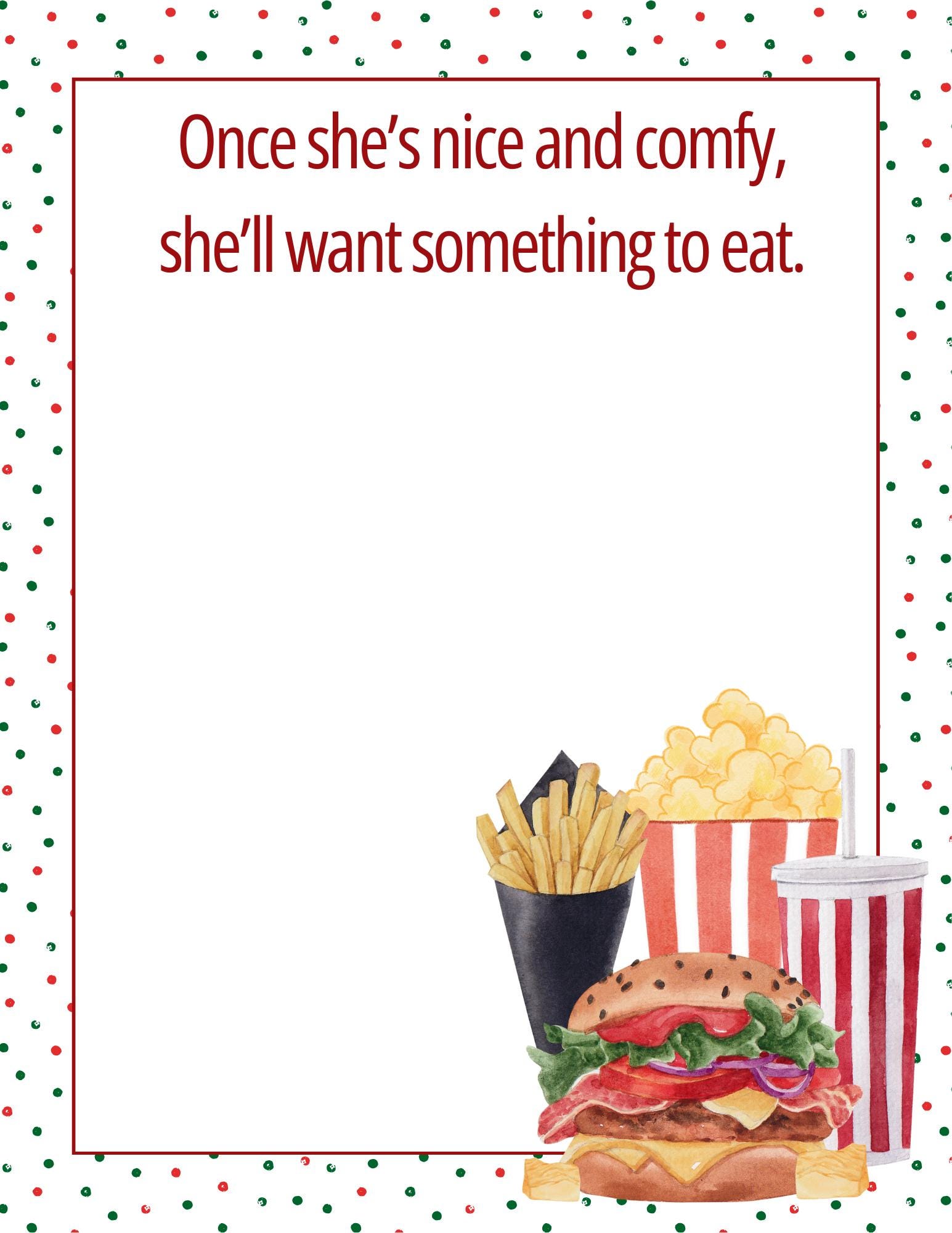 If You Give Your Teacher a Christmas Cookie! Editable Digital Download ...