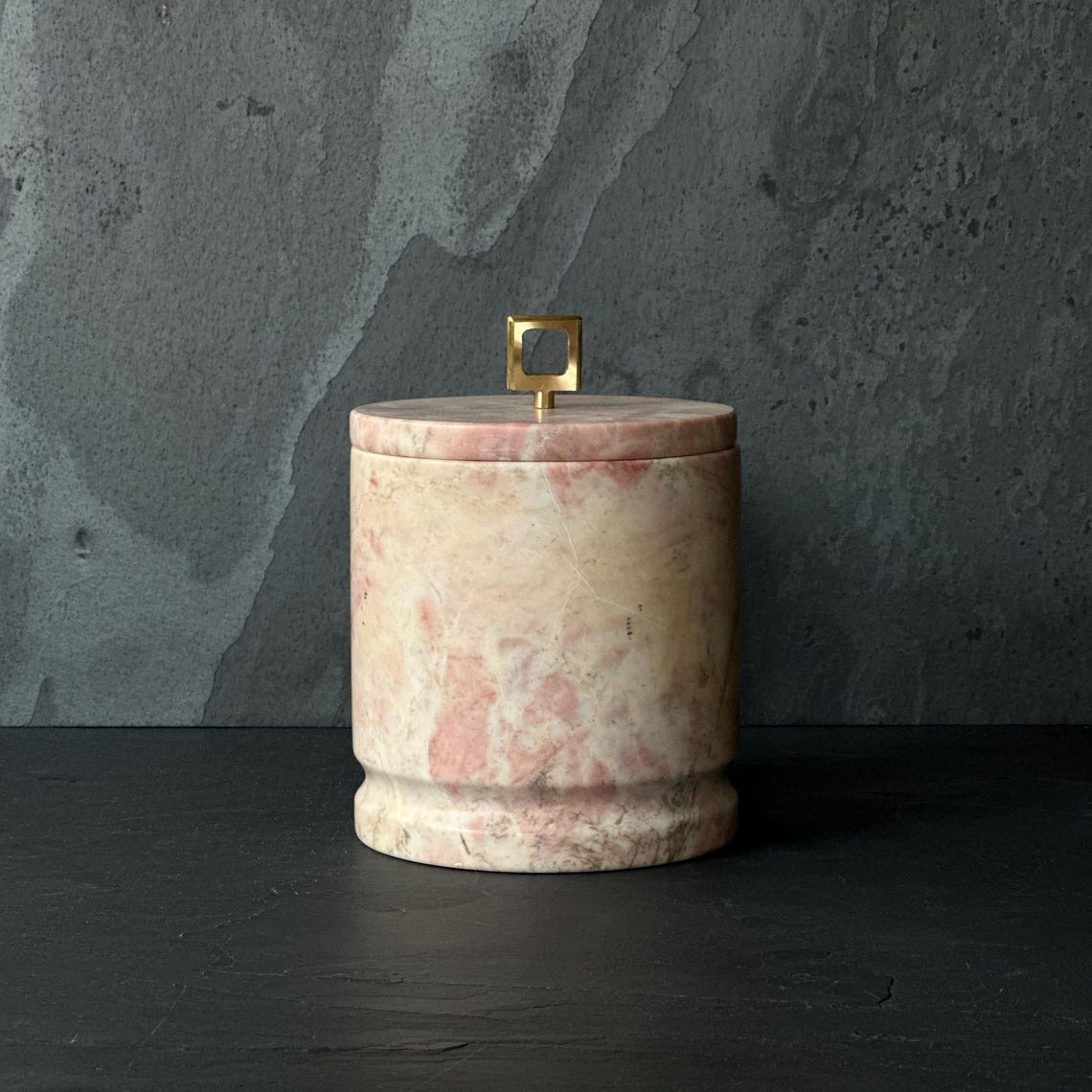 Stone Jar With Lid, Marble Ice Bucket, Marble Ice Cooler, Marble Box ...
