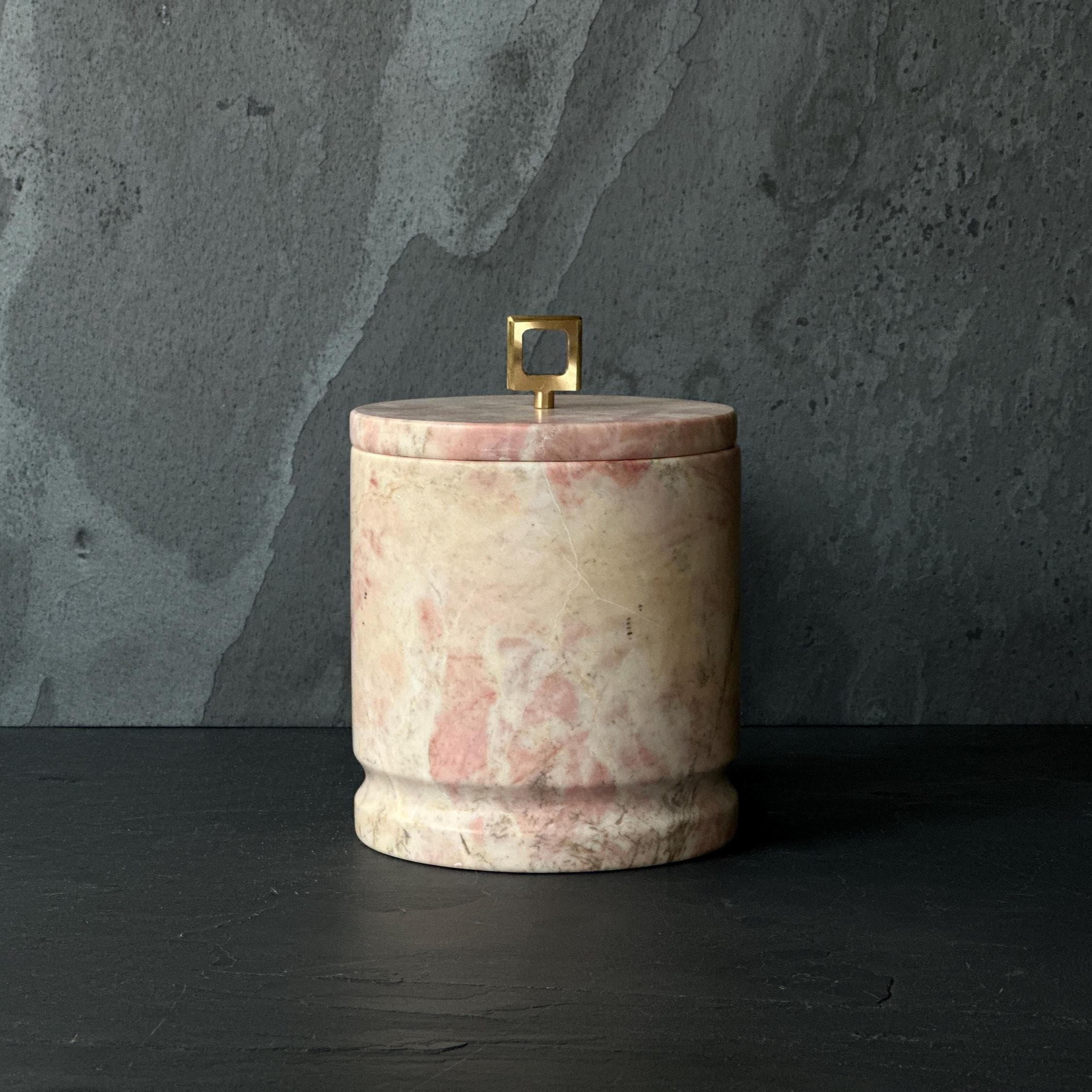 Stone Jar With Lid, Marble Ice Bucket, Marble Ice Cooler, Marble Box ...