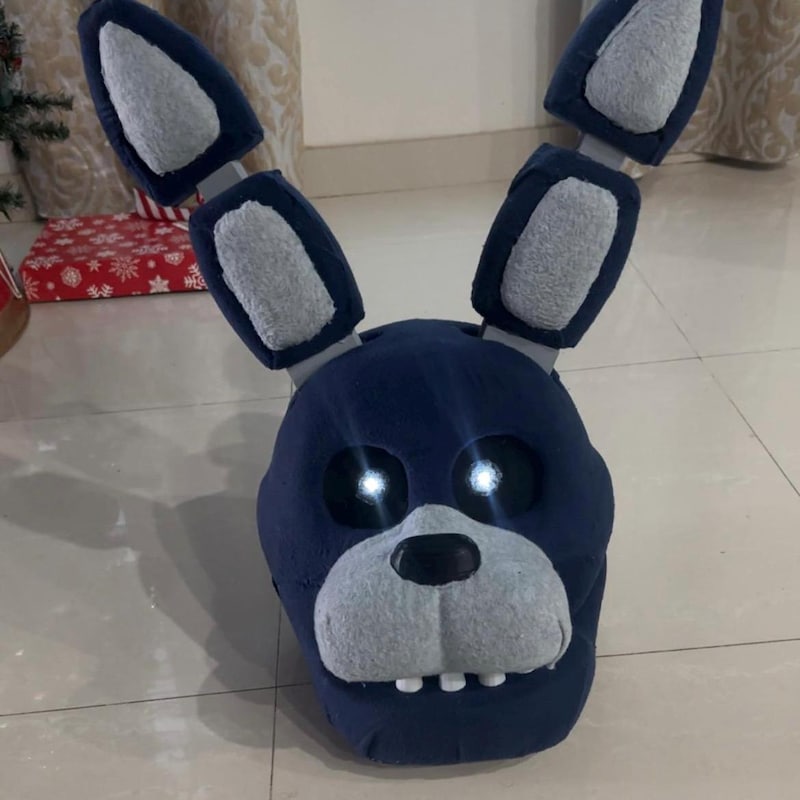 Bonnie Head Cosplay - Etsy
