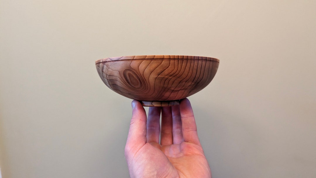 Handmade Wooden Bowl Cedar of Lebanon - Etsy