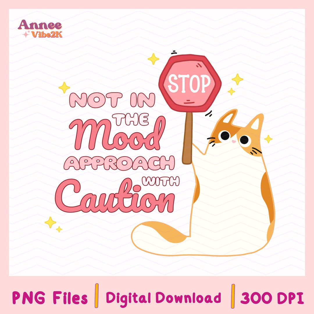 Catful Meme, Cats Funnies, Cat Cuteness, Not in the Mood PNG – Grumpy ...