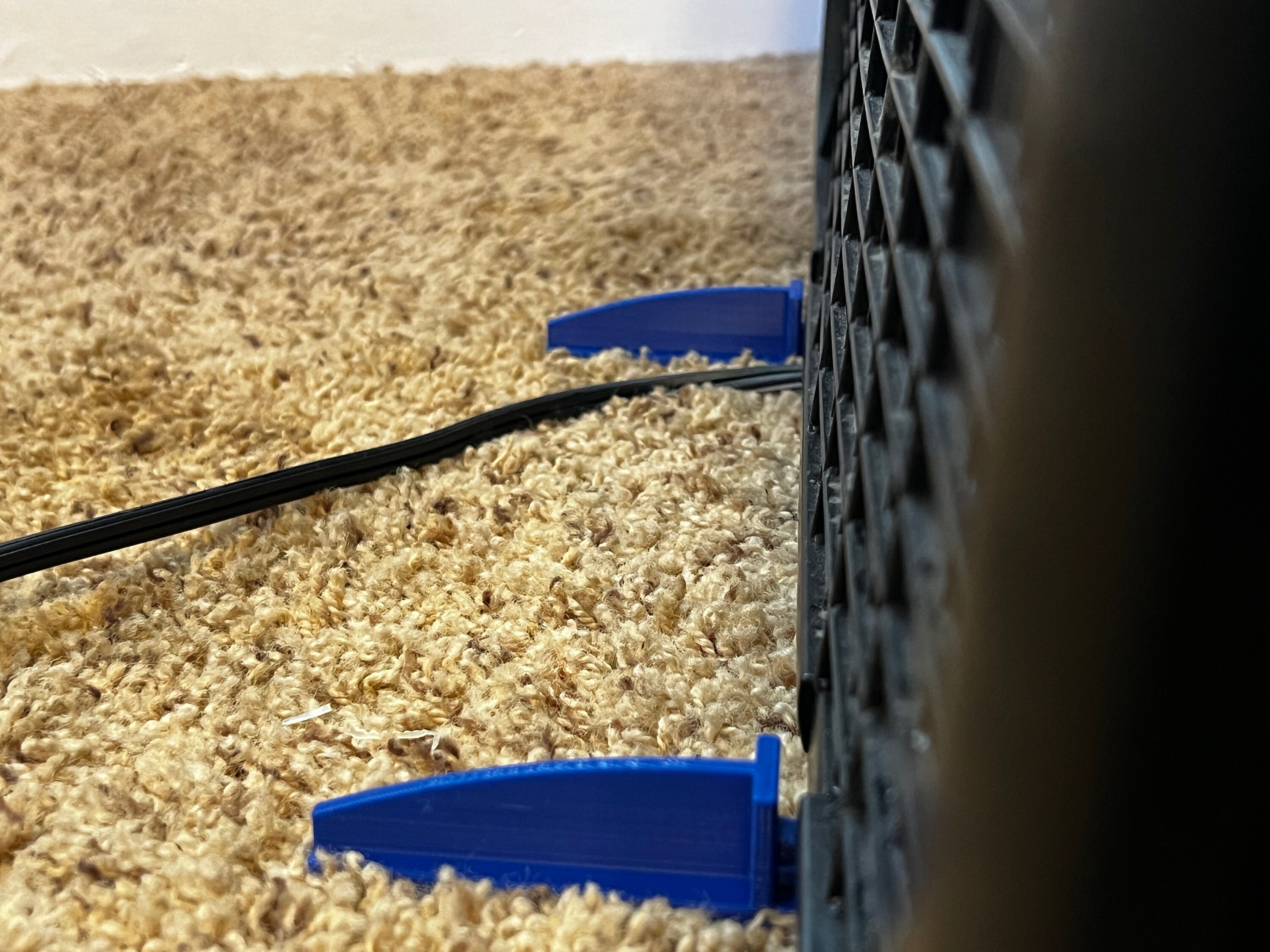 Replacement Lasko Box Fan Feet, 2 Pack (1 Set of 2 Feet), Stronger Than ...