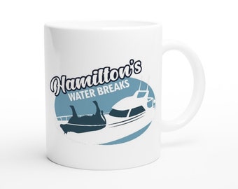 Alan Partridge Funny Foot on A Spike Mug Secret Santa Gift Christmas ...