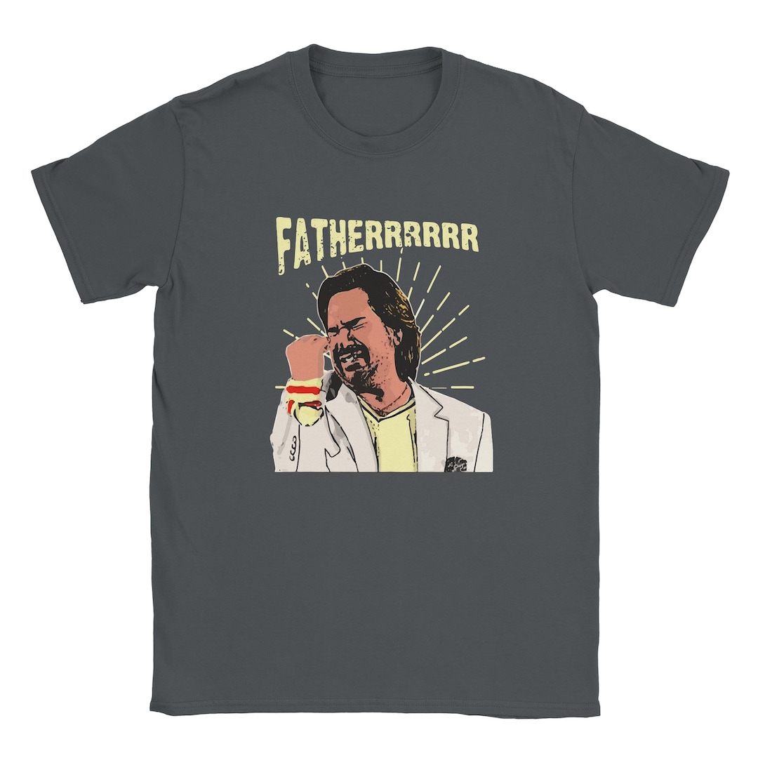 The IT Crowd Father T Shirt IT Crowd T Shirt Matt Berry T Shirt IT ...
