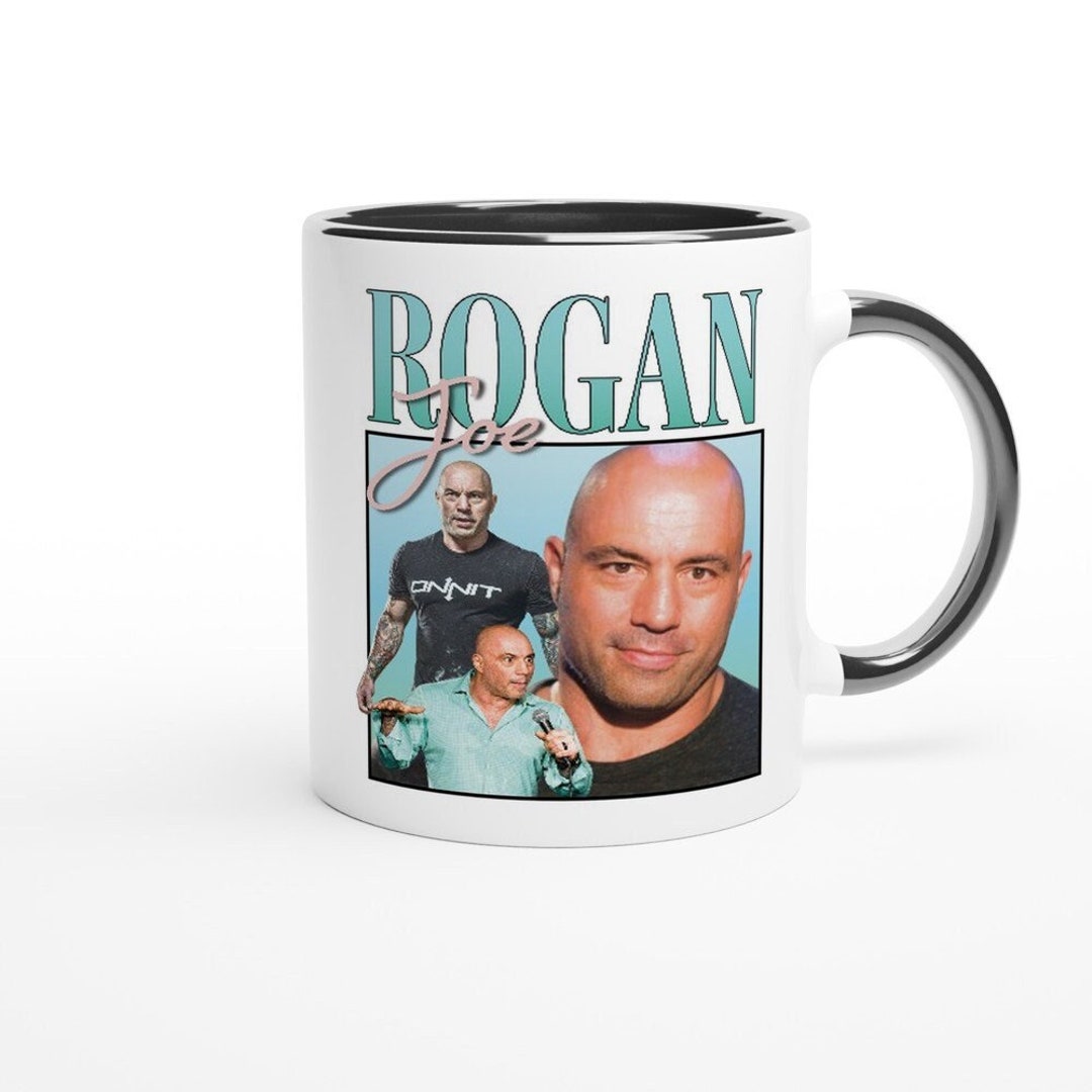 JOE ROGAN HOMAGE Mug Joe Rogan Experience Joe Rogan Mug Joe Rogan T ...