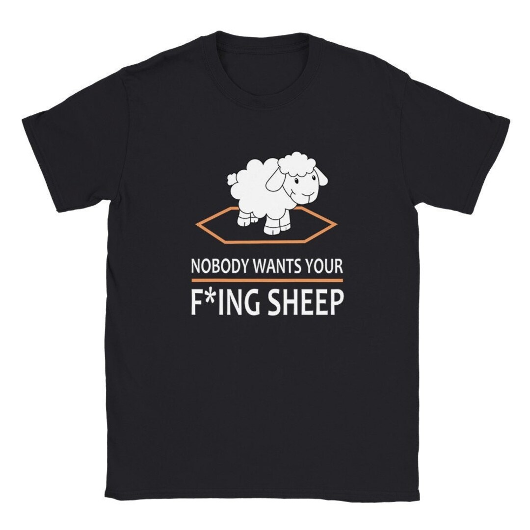 Nobody Wants Your Sheep Settlers of Catan Catan Clothing Catan Shirt ...