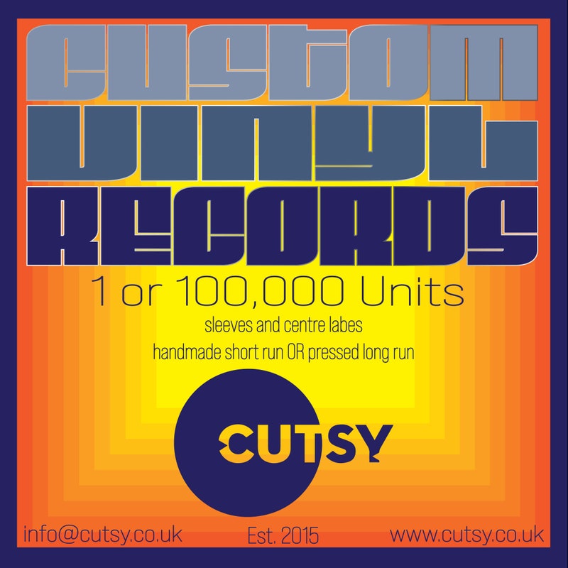 Vinyl Record Labels - Etsy