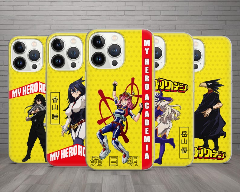 Anime Japanese Comic Phone Case Manga Cover for iPhone 15 14 13 12 Pro ...