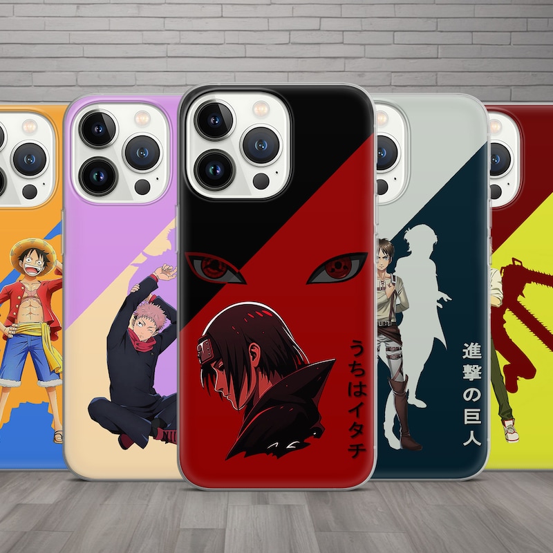 Silicone Naruto Phone Case - Etsy