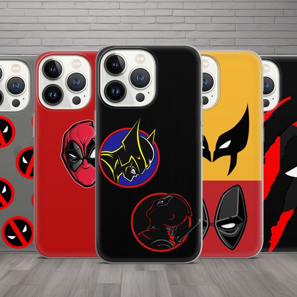 Deadpool and Wolverine Phone Case - Etsy