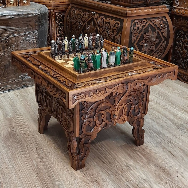 Backgammon Table - Etsy