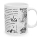 Nesta Archeron Mug, A Court of Silver Flames Merch, Bookish Gift, Book ...