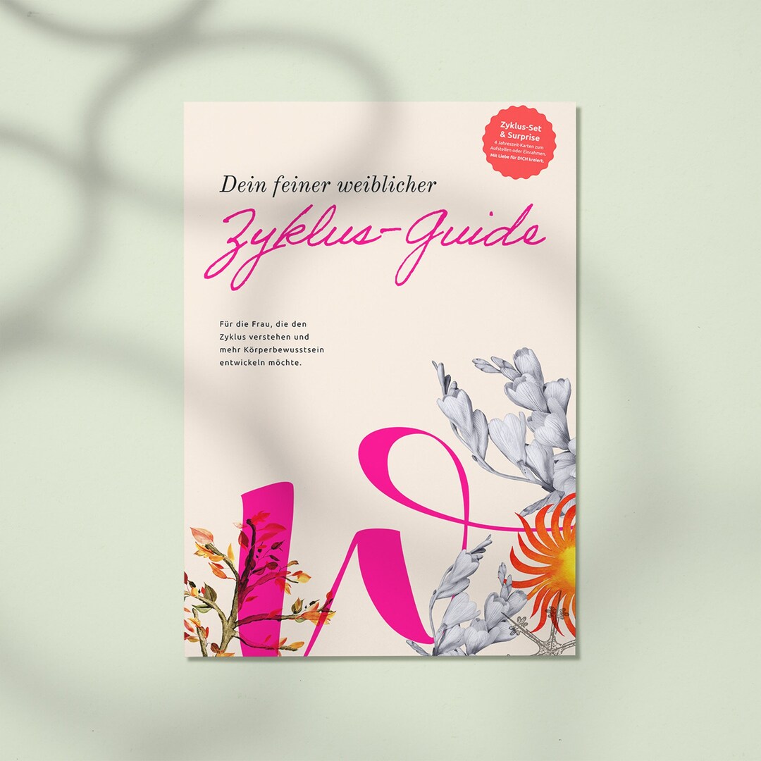 Female Cycle, Cycle Diary, Printable Guide, Menstruation, Period ...