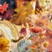 Jesus Art: Peaceful Jesus Enjoying Flowers, Summer Vibes, Christian Art ...