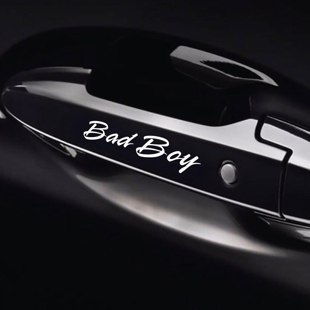 8 Pcs Replica Graphics Sticker Bad Boy Decal Reproduction Handles ...