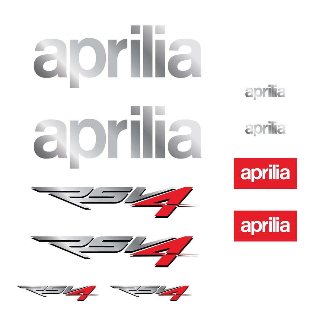 Kit Replica Graphics Stickers Decals Restoration Motorcycle ...