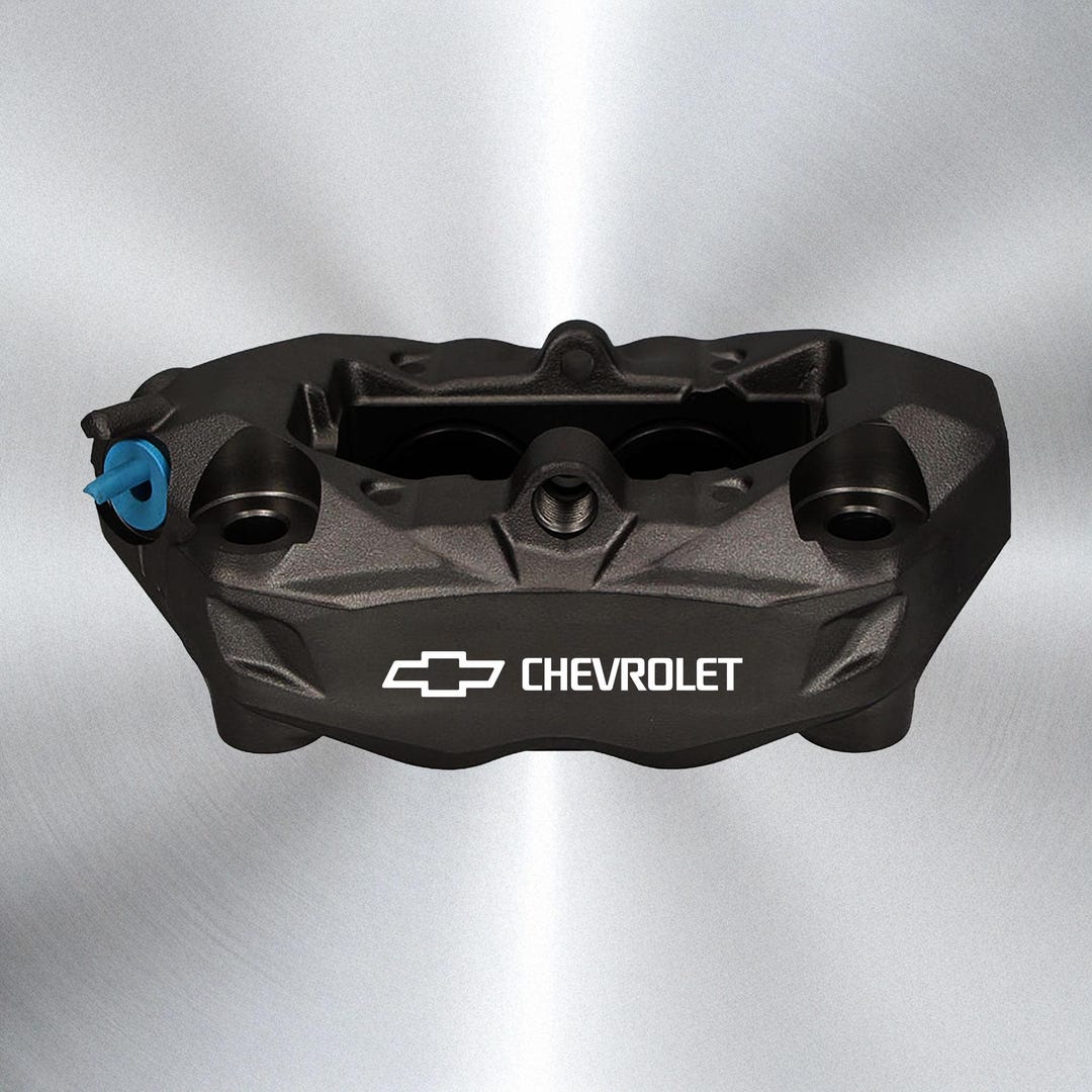 8 Pcs Replica Graphics Sticker Decal Reproduction Brake Calipers ...