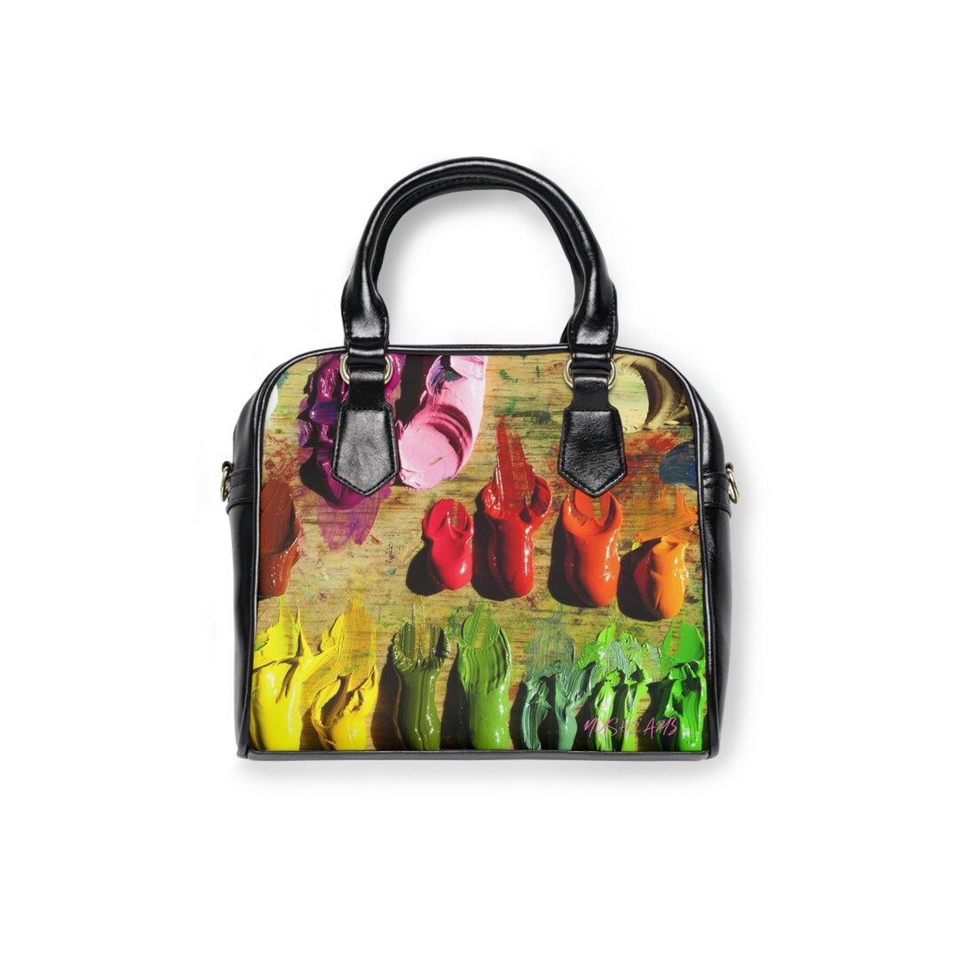 Shoulder Handbag PAINTING - Etsy