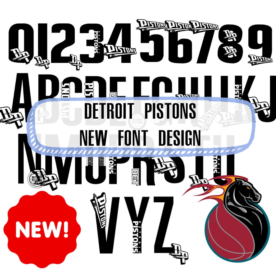 20 File,pistons Svg,pistons Png,pistons Bundle,detroit Svg,logo I Cup ...