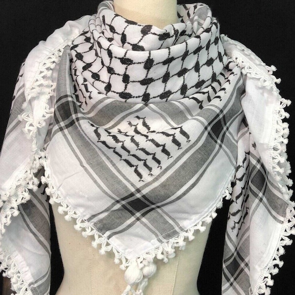Palestine Authentic Keffiyeh - Etsy