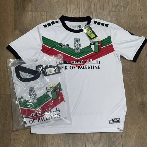 Palestine White Jersey - Etsy