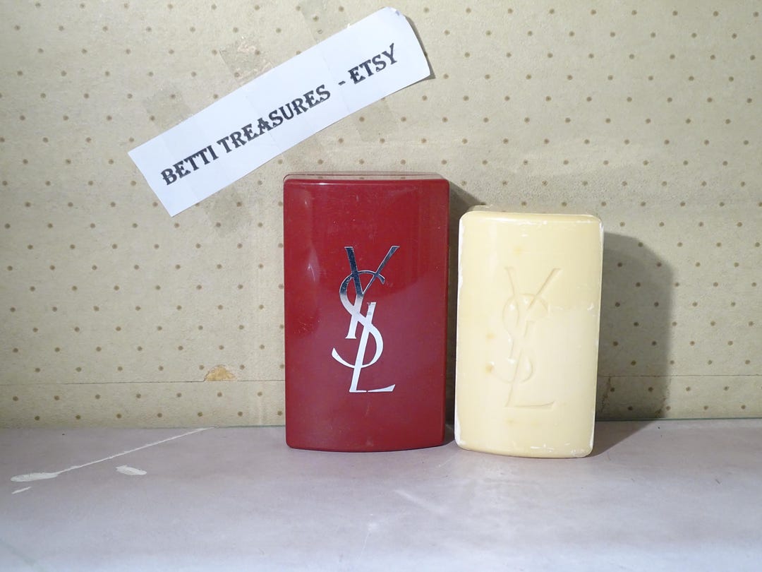 Ysl Yves Saint Laurent Pour Homme Savon Parfumee 100gr. Perfumed Soap ...