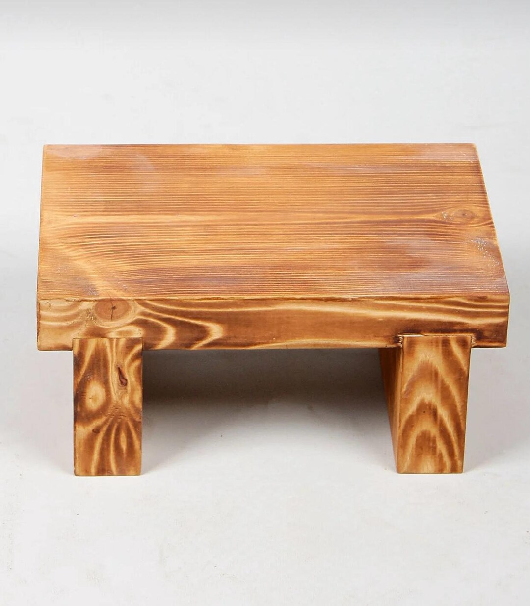 Wooden Step, Stool, Riser, Natural Walnut - Etsy