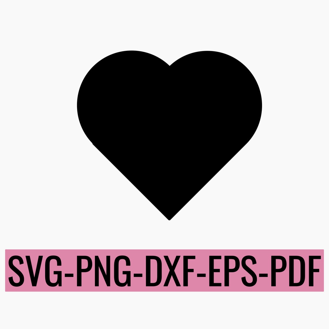 Black Heart Svg, Heart SVG, Hand-drawn Heart Svg, Valentine Heart Svg ...