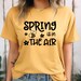 Spring is in the Air Svg, Spring Svg, Spring Shirt Svg, Digital Poster ...