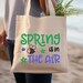 Spring is in the Air Svg, Spring Svg, Spring Shirt Svg, Digital Poster ...