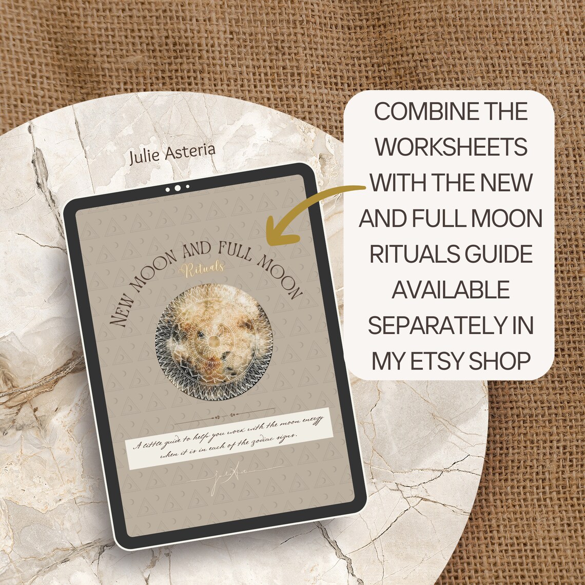 New Moon and Full Moon Worksheets. Harvest the Moon Energy in the Best ...