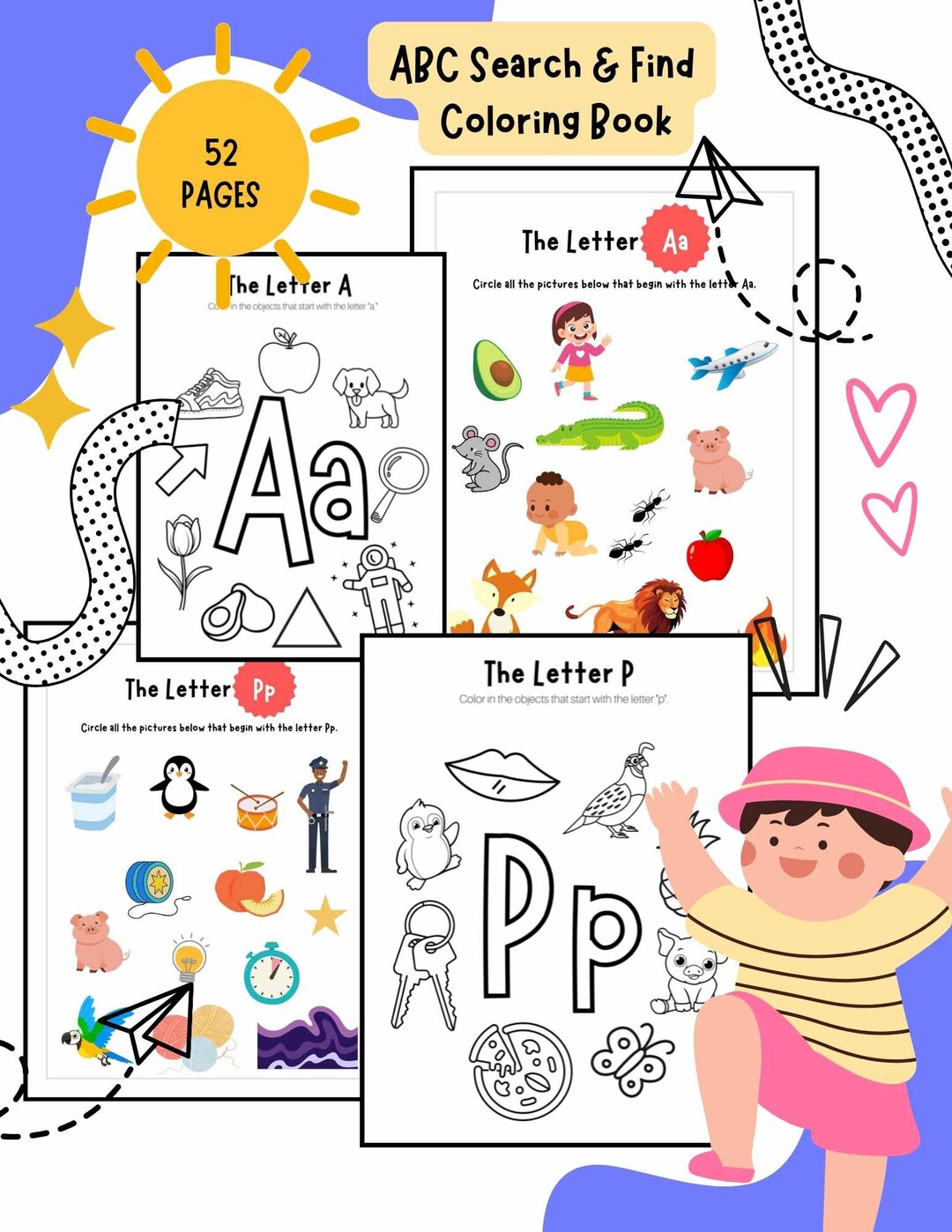 Prek Summer Learning Packet - Etsy