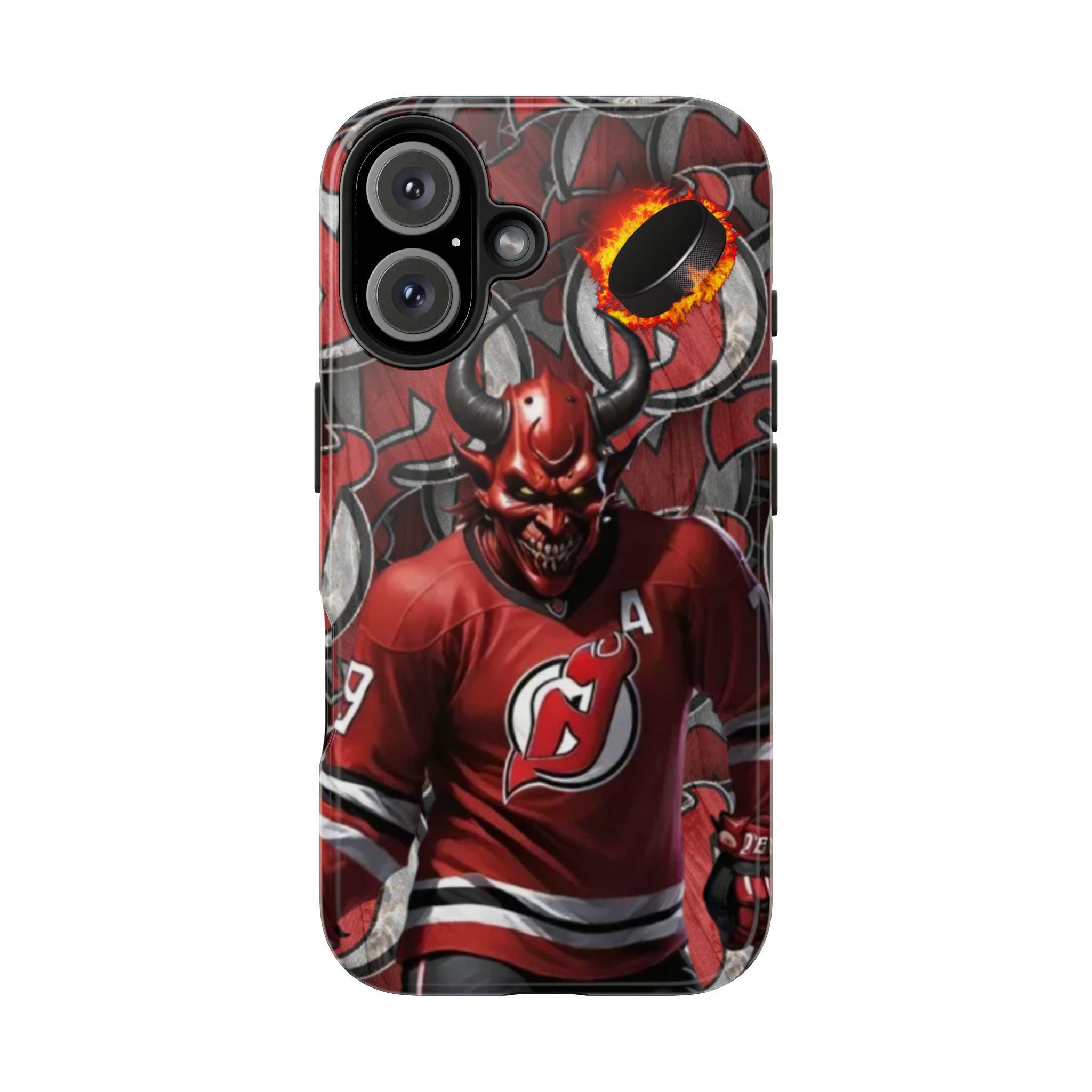 New Jersey Devils Phone Case Tough Case iPhone Samsung Tough Cases - Etsy