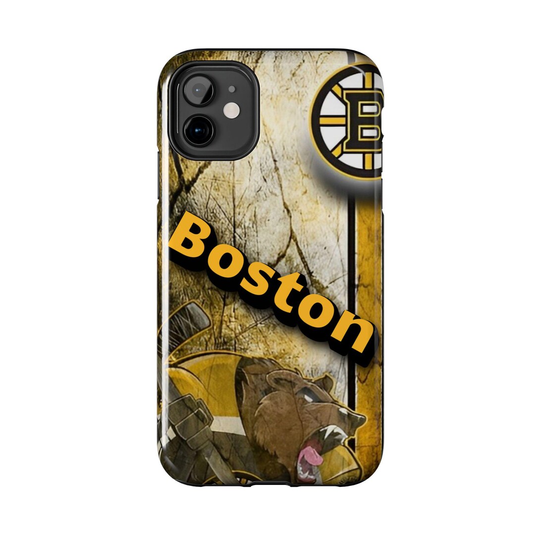 Boston Bruins, iPhone Samsung Case, iPhone Samsung Cover NHL Teams - Etsy