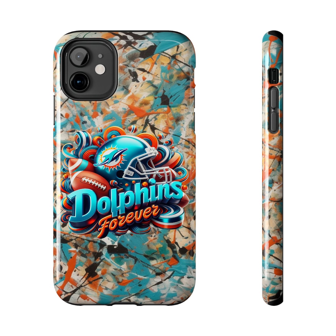 Miami Dolphins Football iPhone Case - Etsy