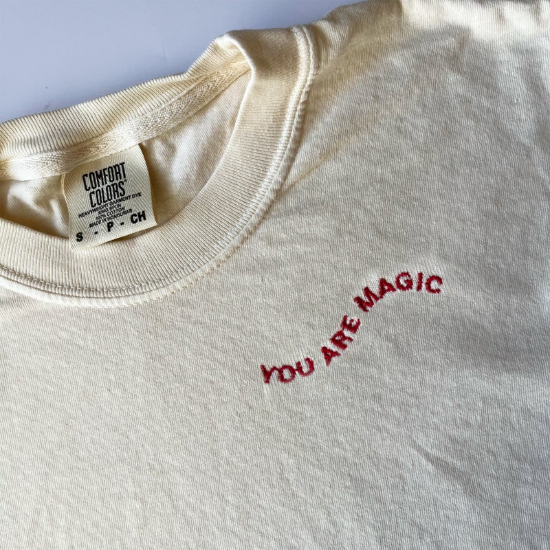 Embroidered Shirt - Etsy