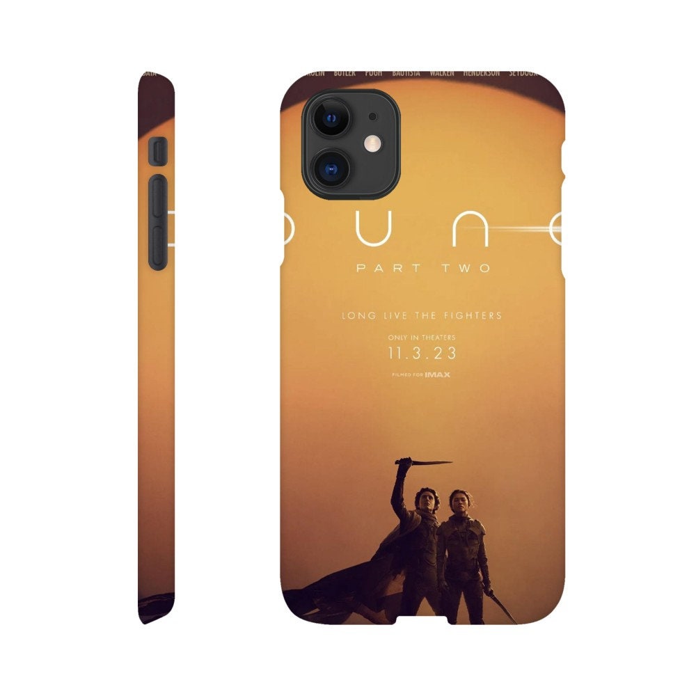 Dune Part Two Phone Case, Dune 2 Poster Case, Dune 2 Gift, Case With ...