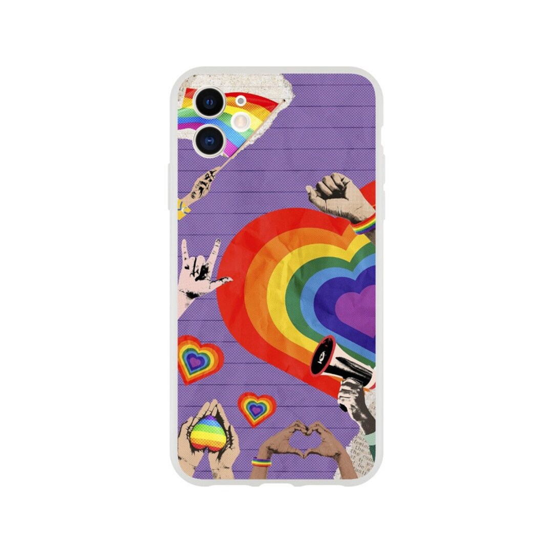 LGBTQ Pride Design for iPhone & Android Lesbian, Bisexual, Transgender ...