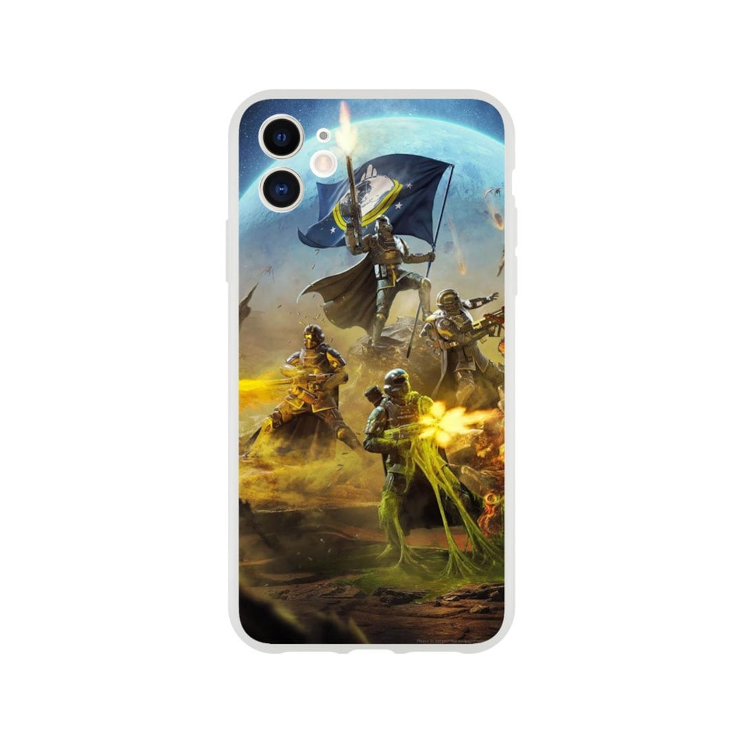 Helldivers 2 Phone Case Custom Protective Cover for Gamers iPhone 15 14 ...