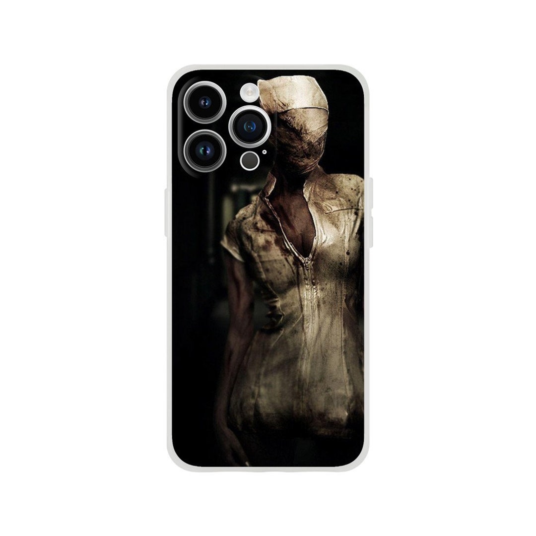 Horror Gothic Nurse Phone Case for iPhone Samsung Galaxy, Silent Hill ...