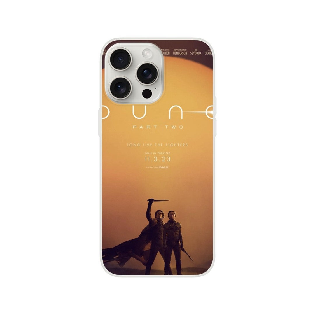 Dune Part Two Phone Case, Dune 2 Poster Case, Dune 2 Gift, Case With ...