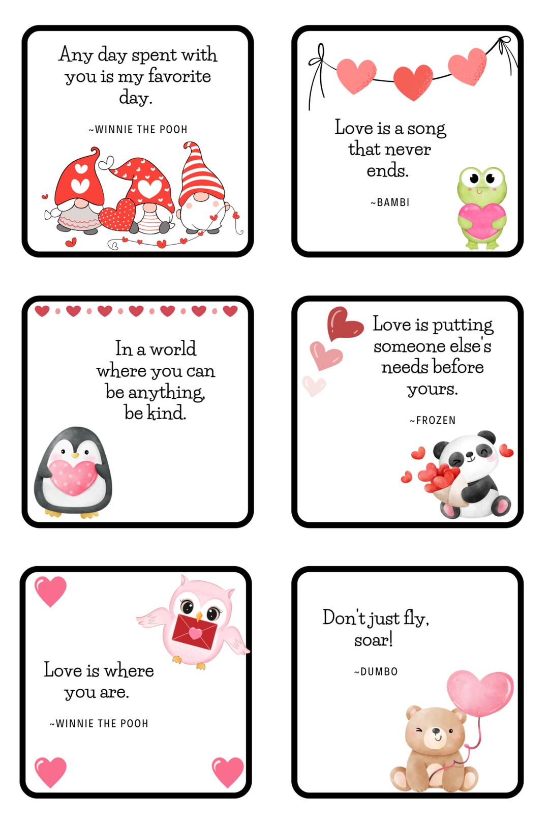 Valentine's Day Gift for Kids Start a New Family Tradition With These ...