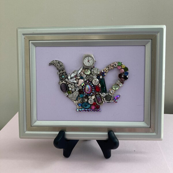 Framed Jewelry Art - Etsy