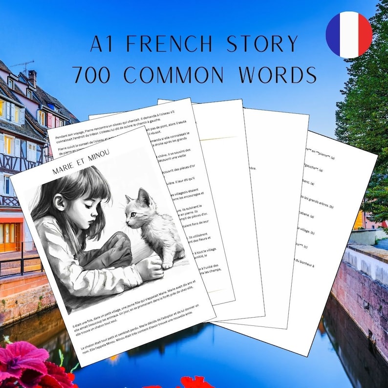 Learn French With Stories, A1 Level French Story, Practice Reading in ...