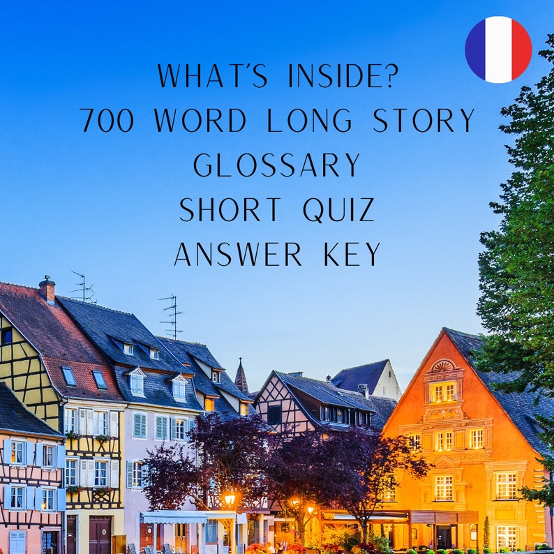 Learn French With Stories, A1 Level French Story, Practice Reading in ...